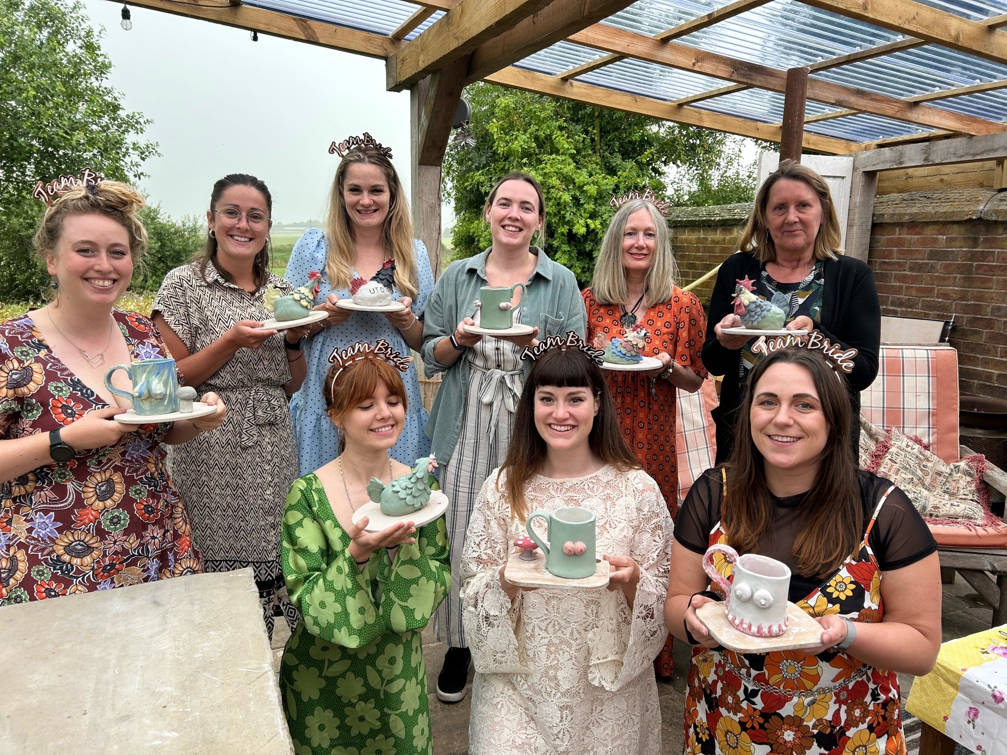 Personalised Events – Fairfield Ceramics